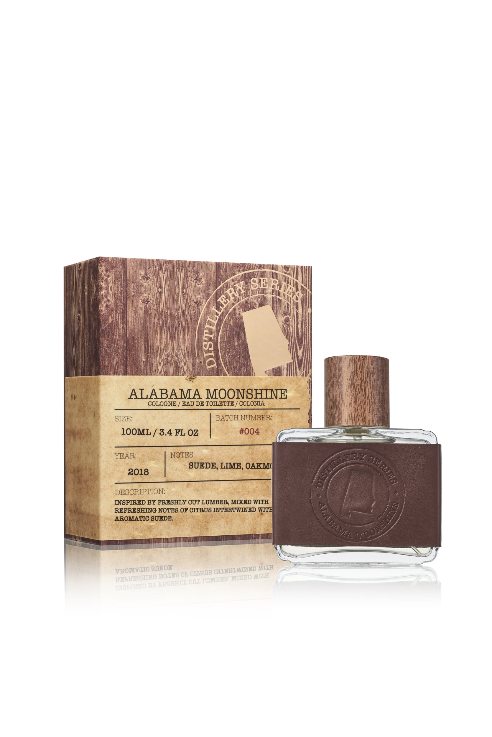 Distillery Alabama Moonshine Eau de Toilette, 3.4oz Full Size - Walmart.com