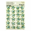 12 Packs: 120 ct. (1,440 total) Pink Paper Flowers by Recollections ...