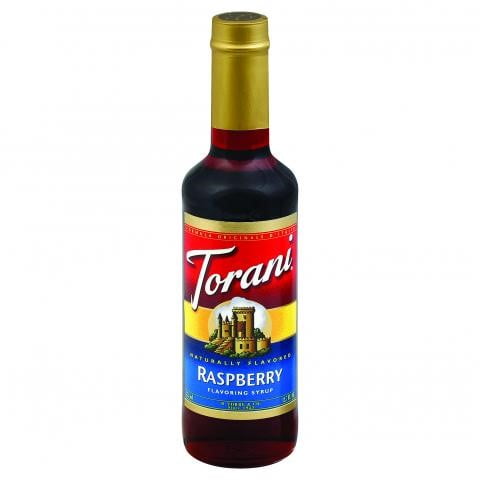 (pack 4)Torani - Coffee Syrup - Raspberry, 12.7 fl oz. - Walmart.com