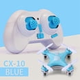 2X RC Quadcopter Cx10 Mini Remote Control Drone 2.4G 4CH with LED ...