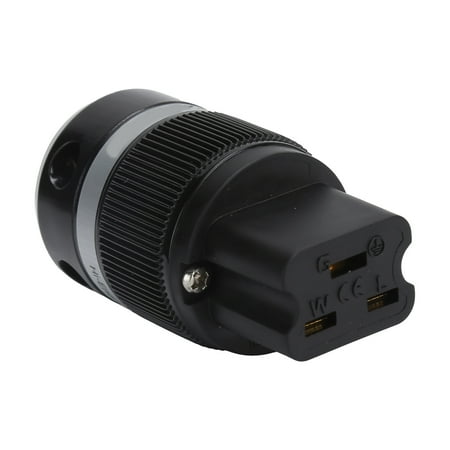 Tbest Pure Copper Gold-plated Plug,Pure Copper Connector Plug ...