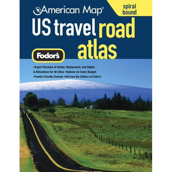 Road Atlas Maps