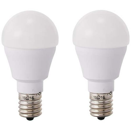 IRIS OHYAMA LED bulb E17 Wide light distribution type 40W type ...