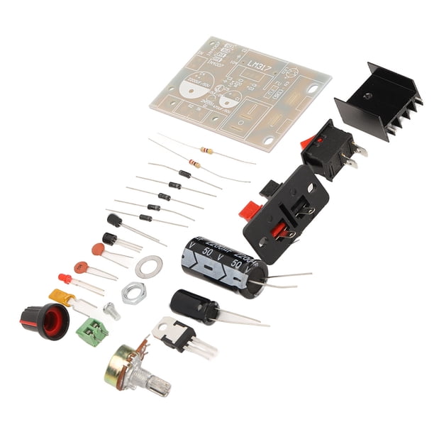 Power Supply KitRegulated Power Supply DIY Power Supply Board DIY Kit L ...