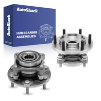AutoShack Front Wheel Hub Bearing Assemblies - Driver and Passenger ...