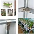 20Mm Round Pipe Joint Fixing Buckle Carbon Steel T Pipe Connectors Tees ...