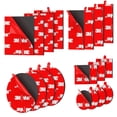 Double Sided Tape Heavy Duty 20PCS Adhesive Pads 1“ and 2” Squares Dots ...