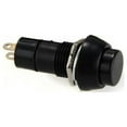 Momentary Push Button Reset Switch Round DC 5A 12V - AC 1.5A 125V - 3A ...
