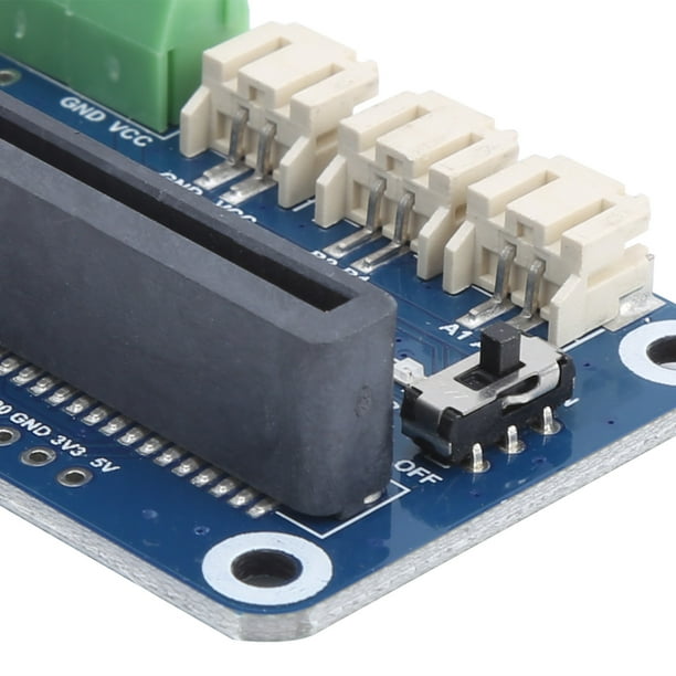 Motor Driver Board for Micro:bit Control 2-Way DC Motor 3-Way Steering ...