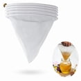10-Pack Honey Filter Bags, Ultra-Fine Mesh Strainer Bucket Filter for ...