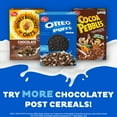 Post Foods OREO PUFFS Breakfast Cereal 16.5 oz Crunchy Chocolate Puffs ...