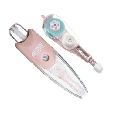 Correction Tape Dispenser, Non-Refillable, 1/5" X 315", 10/Pack ...