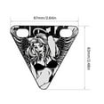 Multiple Pattern Bicycles Safety Triangle 300m Enhanced Visibility Fit ...