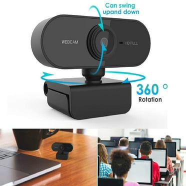 1080P Webcam Full HD USB 2.0 For PC Desktop & Laptop Web Camera with ...