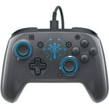 PDP, Wired Faceoff Controller Deluxe, Nintendo Switch, Black / Blue, 500-069-NA-LZ00 - Walmart.com