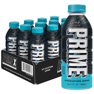 Prime Hydration Sports Drink, Berry Freeze, 16.9 fl oz, 12 Pack ...