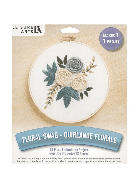 Embroidery Kits in Needlepoint & Embroidery - Walmart.com