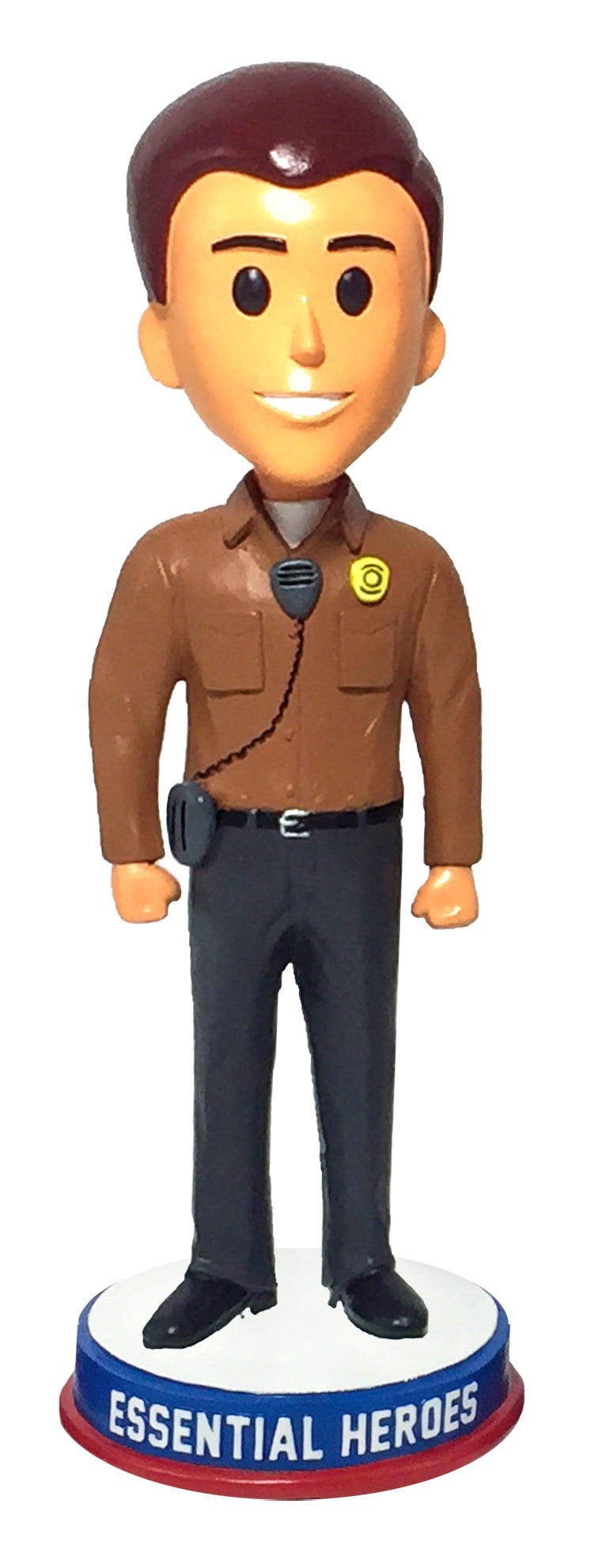 Security Prison Essential Heroes Bobblehead Male Light Skin Tone ...