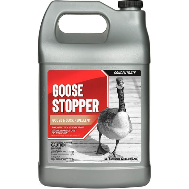 Goose Stopper Animal Repellent, 1 Gallon Concentrate - Walmart.com