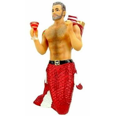 December Diamonds New York City Merman Christmas Holiday Ornament ...