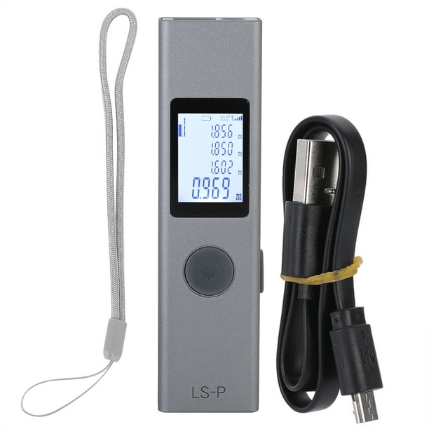 Digital Distance Meter,40m Digital Handheld High Distance Meter ...