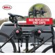Bell Trailer Hitch Bicycle Rack Hitchbiker 450, Gray - Walmart.com