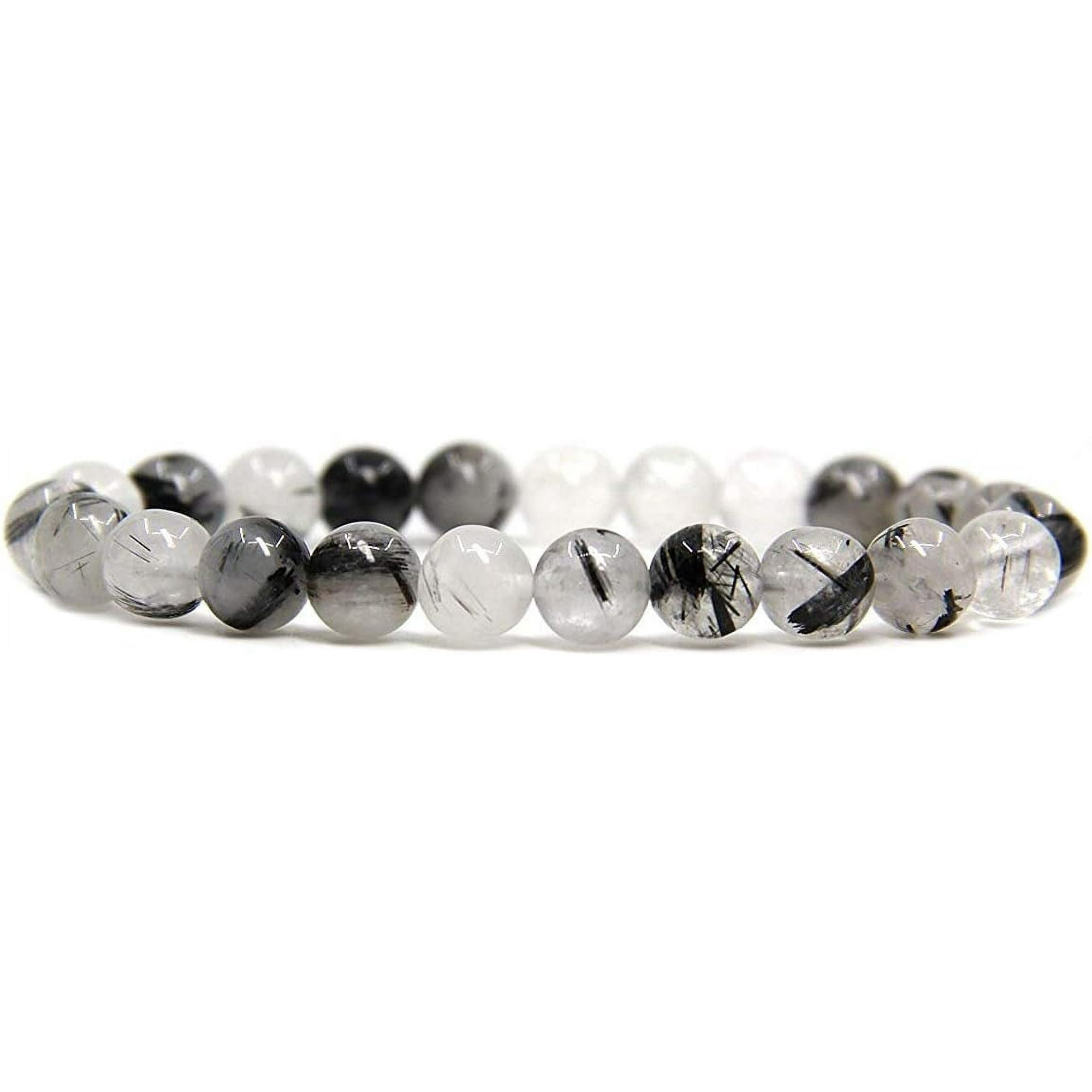 Click here for Angelstones Natural A Grade Black Rutilated Quartz... prices