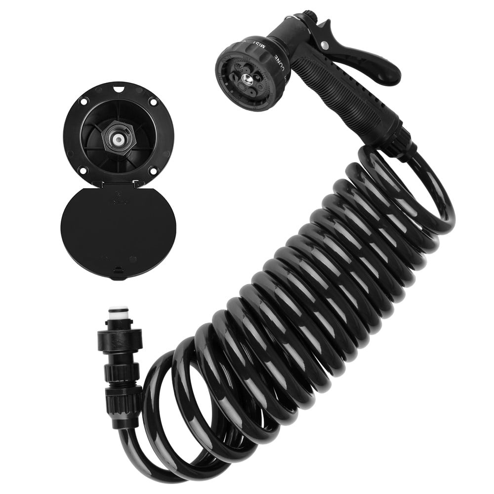 Click here for Dura Faucet Exterior Spray Port Df-Sa188-Bk Faucet... prices