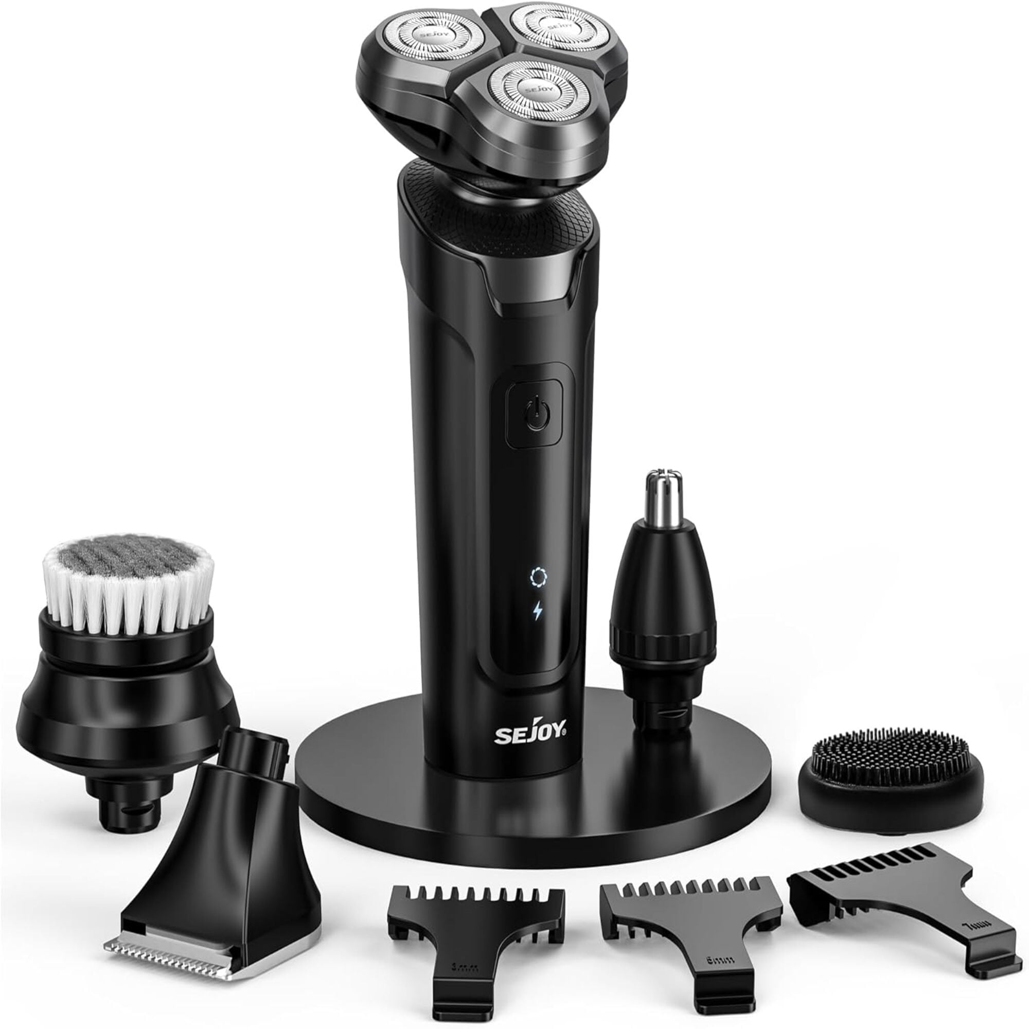 Click here for Intexca 5-In-1 Electric Shaver For Men - Rechargea... prices
