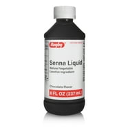 Senna Laxative Syrup 8 oz. Liquid Constipation Relief, 8.8 mg/5 mL ...