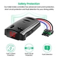 Briidea Time-Delay Brake Controller, Trailer Safety, Controls 1-4 Axles ...