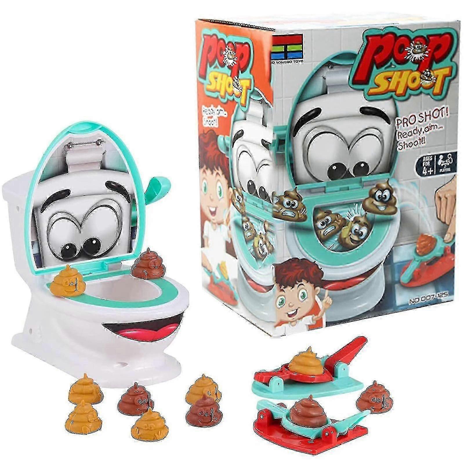Poop Shoot Game Toy - Toilet Games - Poop Shoot Game Toy | Walmart en línea