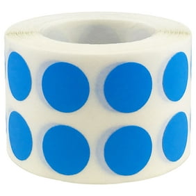 Baby Blue Solid Color Circle Gift Labels, 40-Pack - Walmart.com