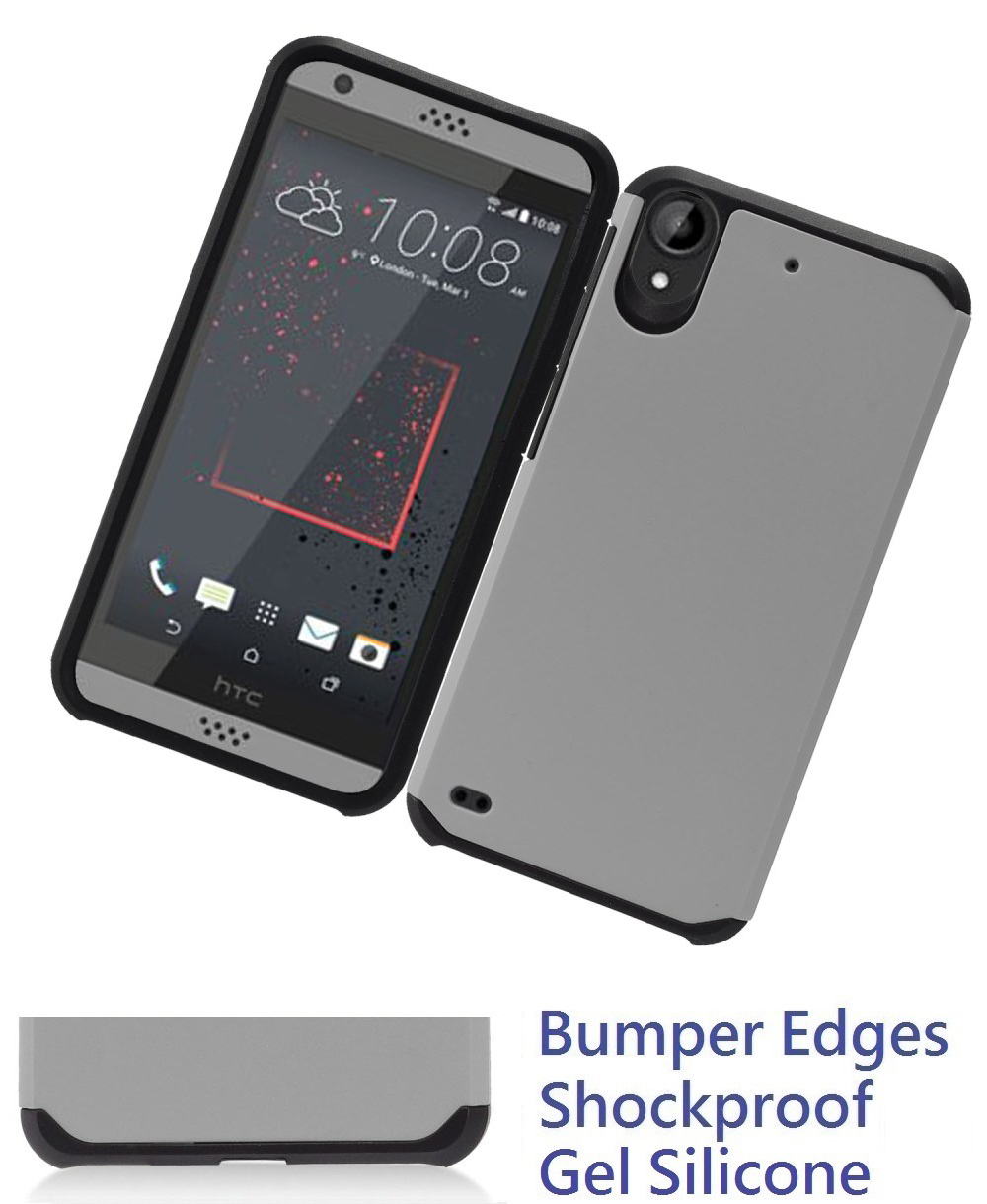 for 5" HTC Desire 550 Desire 555 Case Phone Case Shock Proof Edges ...