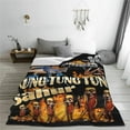 [60x50inch] Tralalelo Tralala Blanket Tung Tung Tung Sahur Italian Wool ...