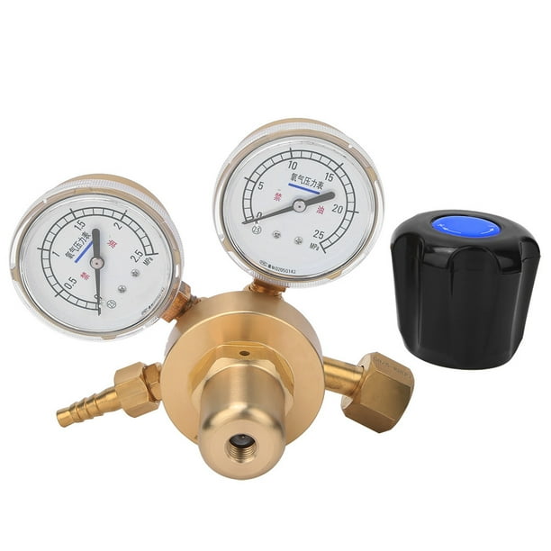 Pressure Regulator,Oxygen Pressure Reducer Brass Brass Oxygen Pressure ...