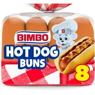 Aunt Millies Bakeries Bakehouse Footlong Hot Dog Bun, 6 per Pack, 12 ...