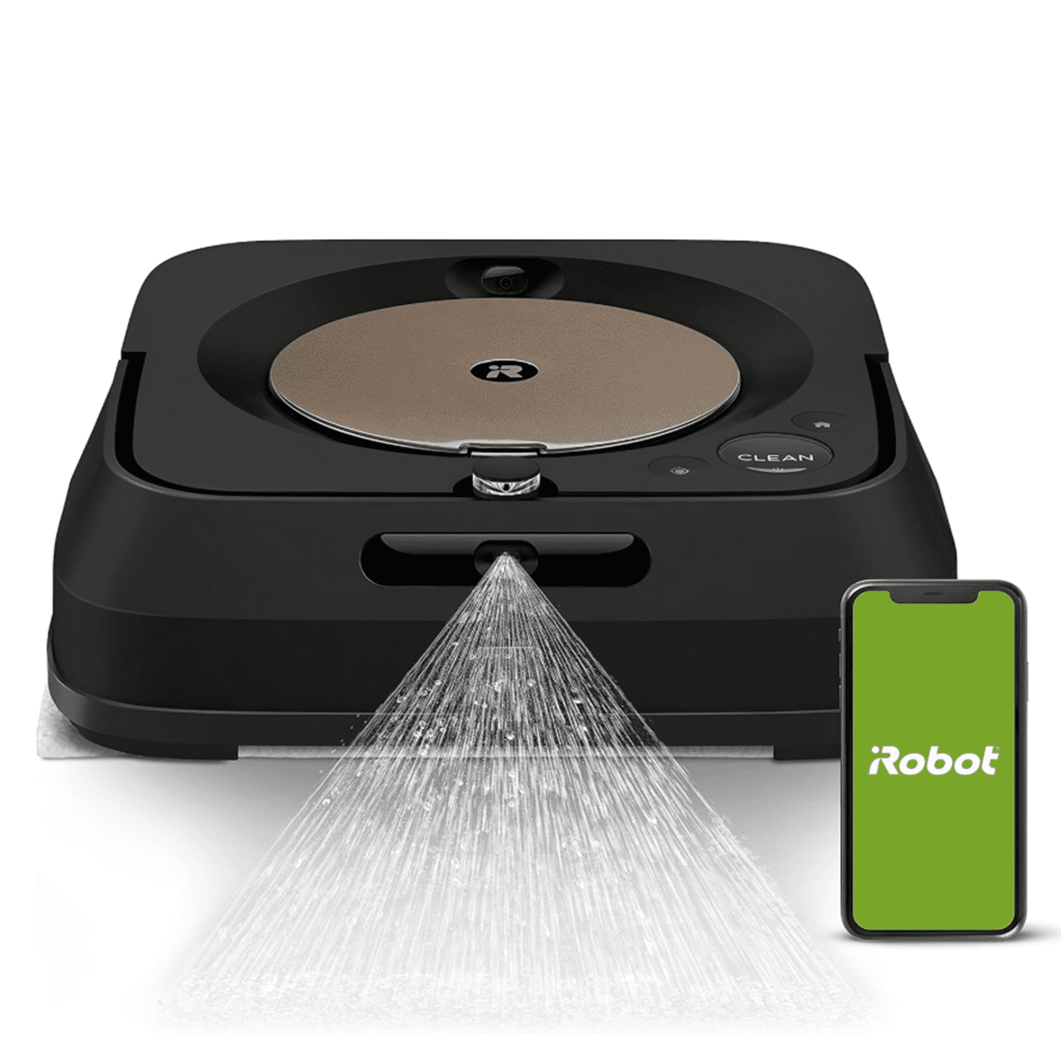 Restored iRobot Braava Jet m6 WiFi Connected Robot Mop M6 (6110 ...