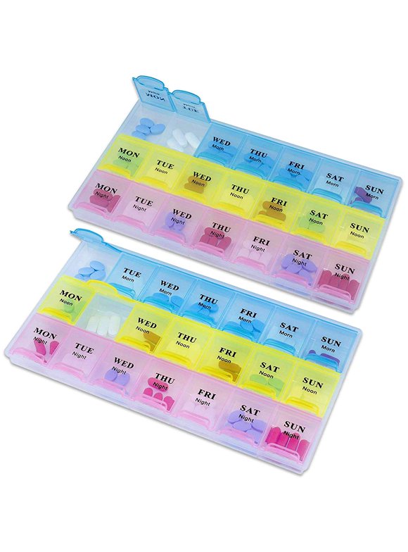 pill organizers - Walmart.com