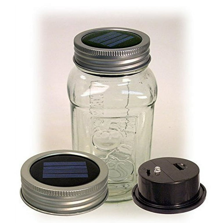 Walmart Solar Jar Lids