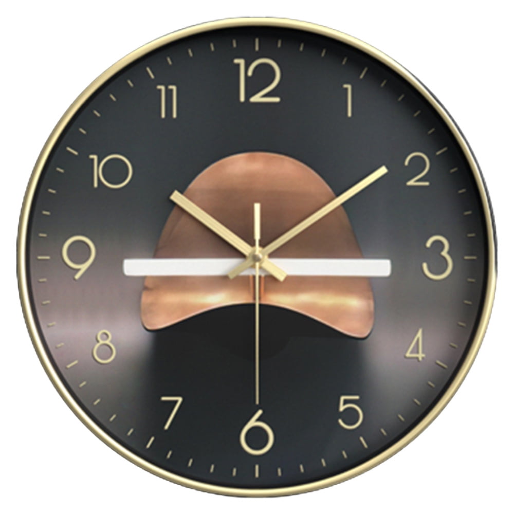 Light and Shadow Art Wall Clock Creative Clock for Home Decoration for ...