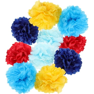 Cheer Loud and Proud Tissue Poms set/3 - Walmart.com