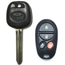 Toyota G Transponder Key + 3 Button Remote GQ43VT20T Car Fob - Walmart.com