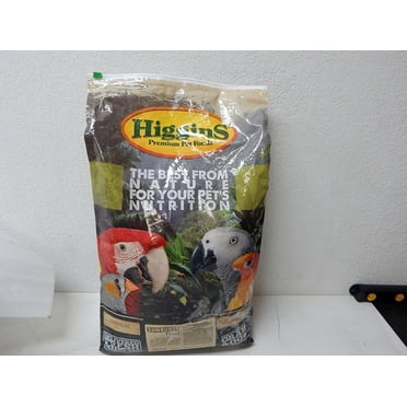 Higgins Vita Seed Parrot Bird Food, 25 Lb - Walmart.com
