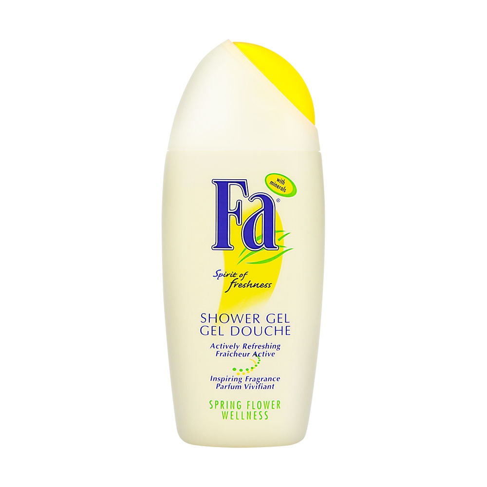 Fa Shower Gel - Spring Flower Wellness 250ml/8.4oz - Walmart.com