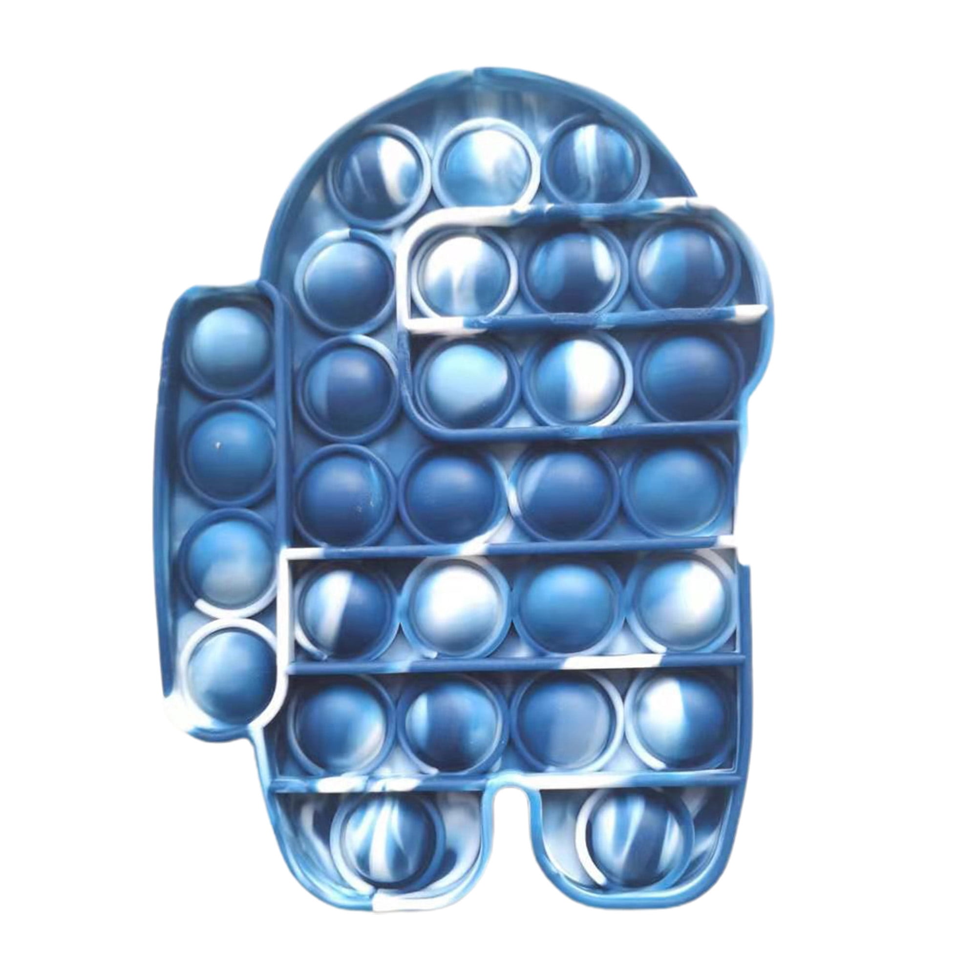 Push Pop Bubble Fidget Toy, Stress Relief Sensory Toy - Walmart.com