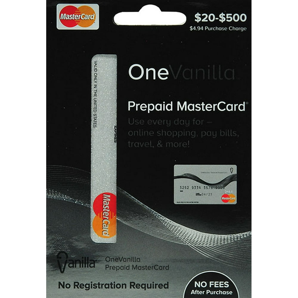 ONEVANILLA MC VGC - Walmart.com - Walmart.com