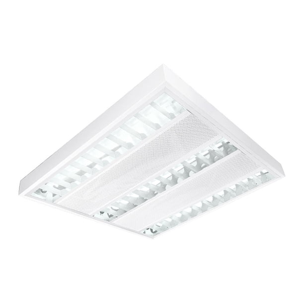 Lámpara Gabinete 4x4 Tecnolite 24W 3 Bases G5 3 Focos T5 LED blanco ...