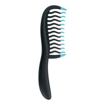 Conair The Curl Collective Assorted Combs, Black, 3 Count - Walmart.com