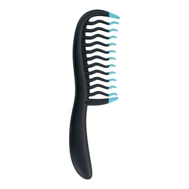 Conair The Curl Collective Assorted Combs, Black, 3 Count - Walmart.com
